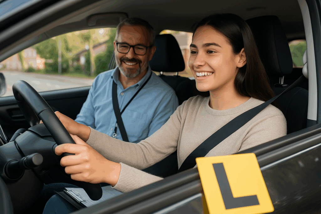 Pass Your Driving Test First Time in Castle Hill
